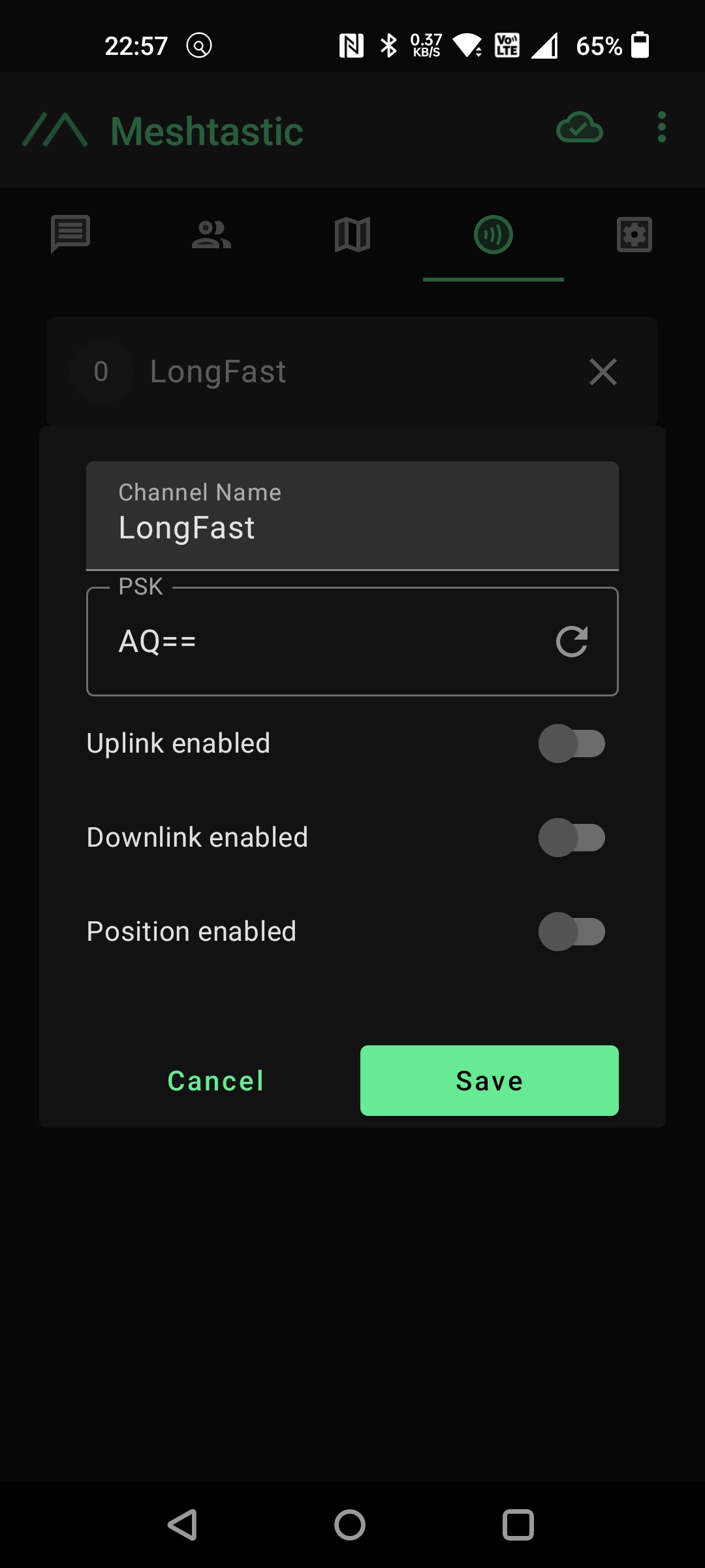 Configuring Your Meshtastic Radio